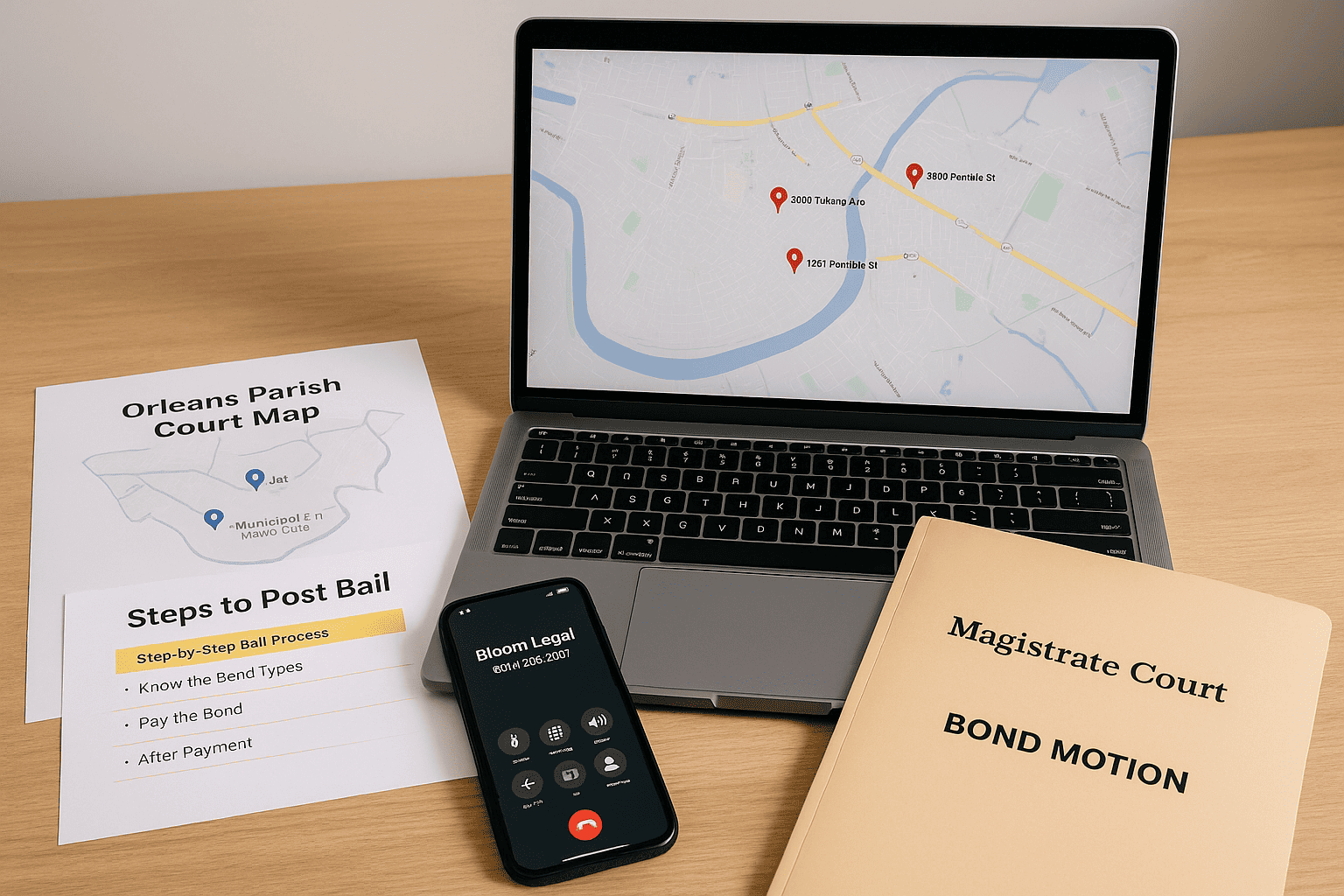 How to Make Bail and Navigate Court in New Orleans | Bloom Legal Network
