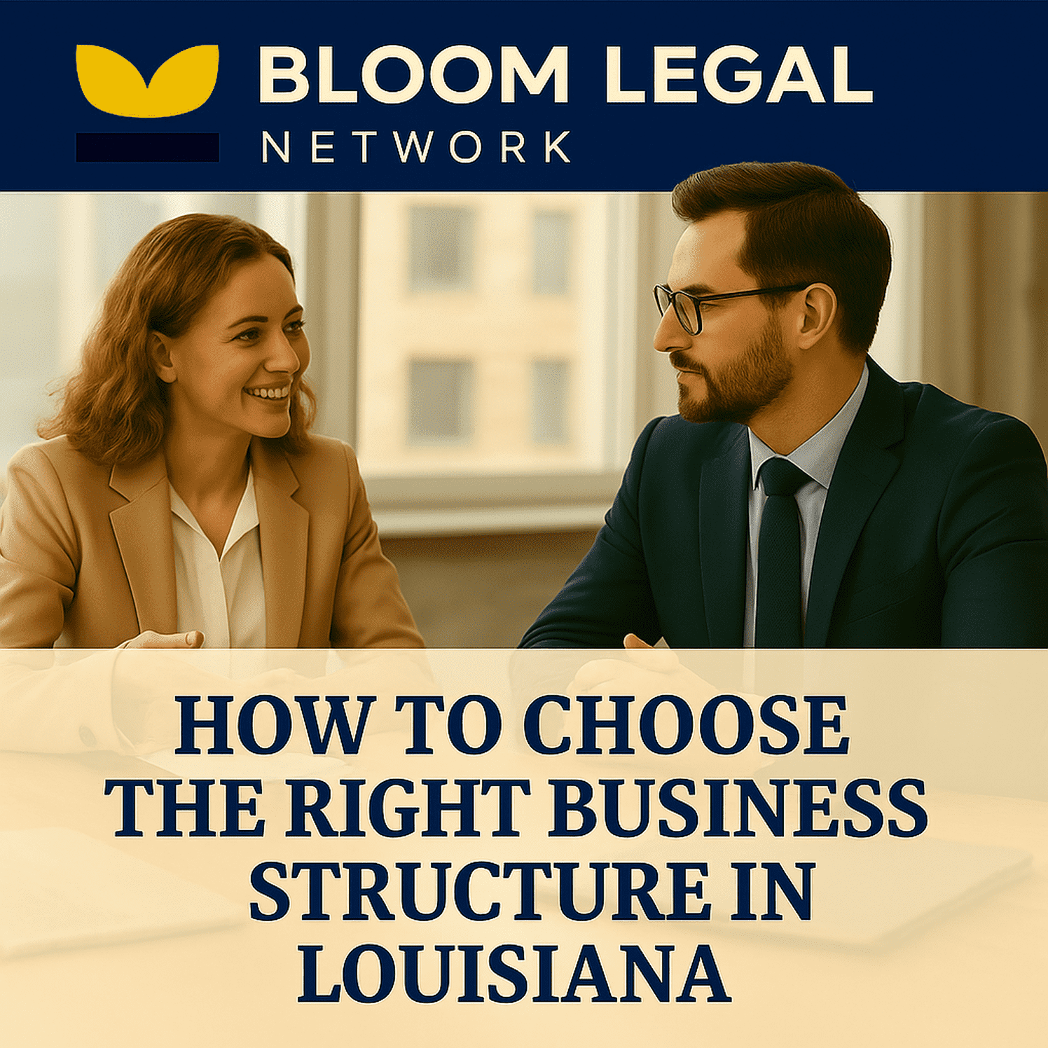 How to Choose the Right Business Structure in Louisiana - Bloom Legal ...