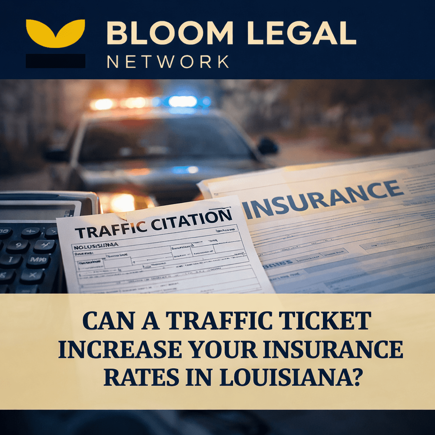 The Hidden Tax: Can a Traffic Ticket Increase Your Insurance Rates in ...